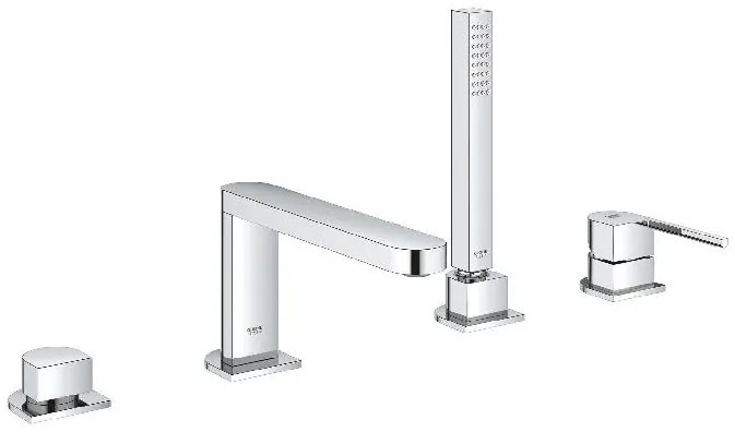 Grohe Plus - Baterie na okraj vany, 4-otvorová instalace, chrom 29307003