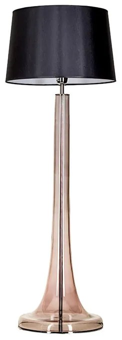 Stolní lampy 4Concepts Skleněná stojací lampa 4Concepts ZURICH COPPER L213382258