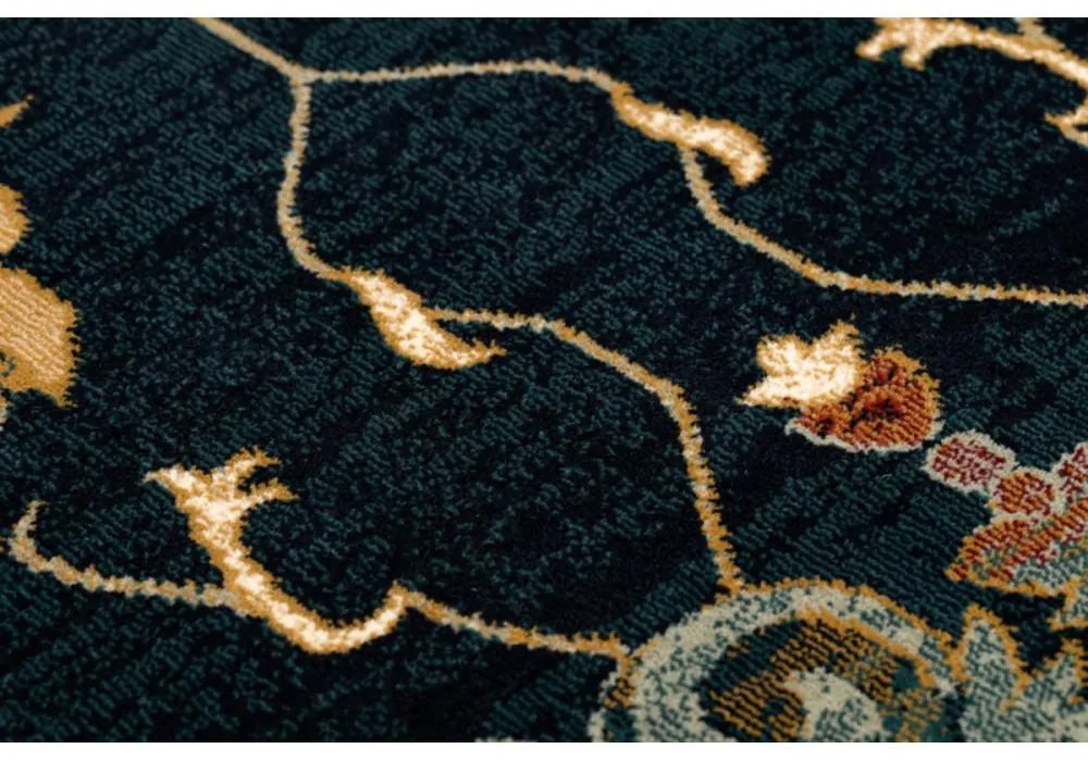 Vlněný kusový koberec Latica modrý 200x300cm