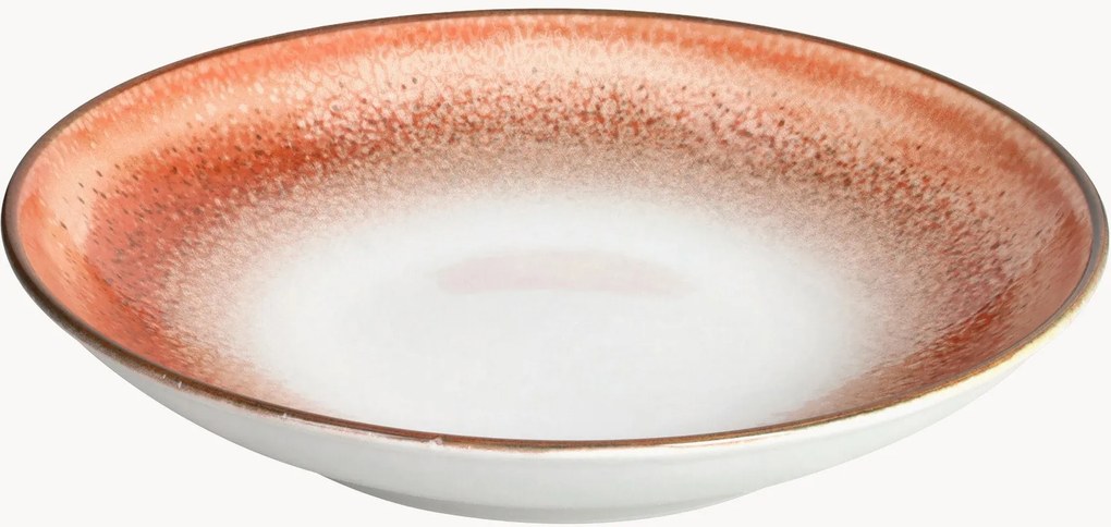 Sada porcelánových talířů na těstoviny Petra, 6 dílů
