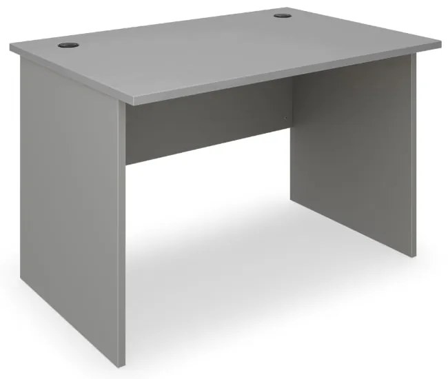 Stůl SimpleOffice 120 x 80 cm, šedá