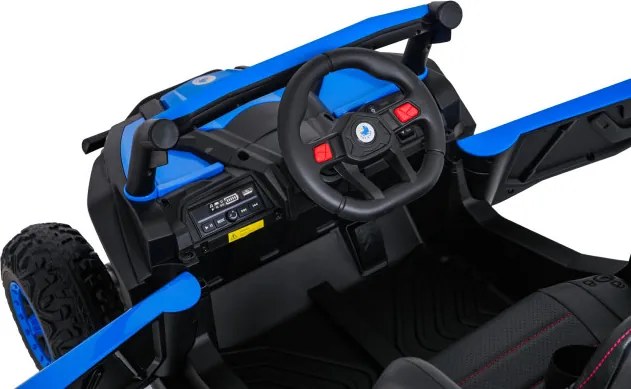 Elektrické autíčko Buggy Madman UTV-MX modré