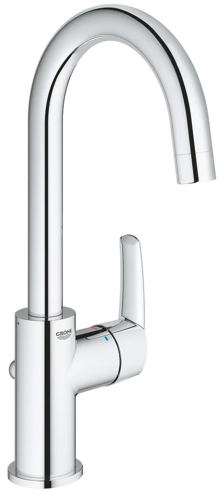 GROHE Start - Páková umyvadlová baterie, velikost L, chrom 23554001