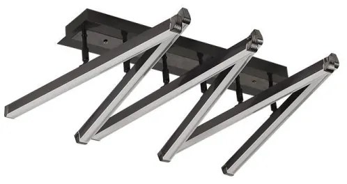 LED Stmívatelný přisazený lustr LED/75W/230V 3000-6500K + dálkové ovládání