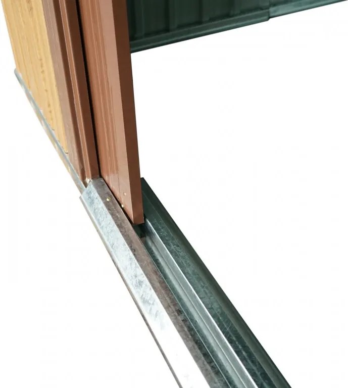 Zahradní domek BestBerg ZDB-7D / 7,2 m² / 301 x 238 x 214 cm / dekor dřevo/hnědá
