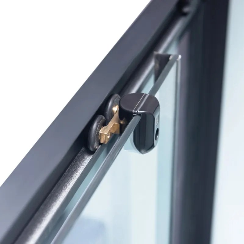 BPS-koupelny Hydromasážní box ALMA-L 100x80 levý