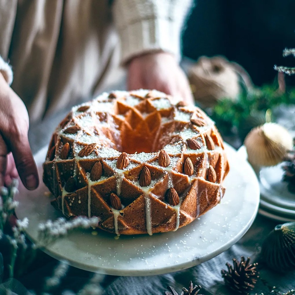 TESCOMA Forma bábovka vysoká DELÍCIA ø 24 cm, diamant
