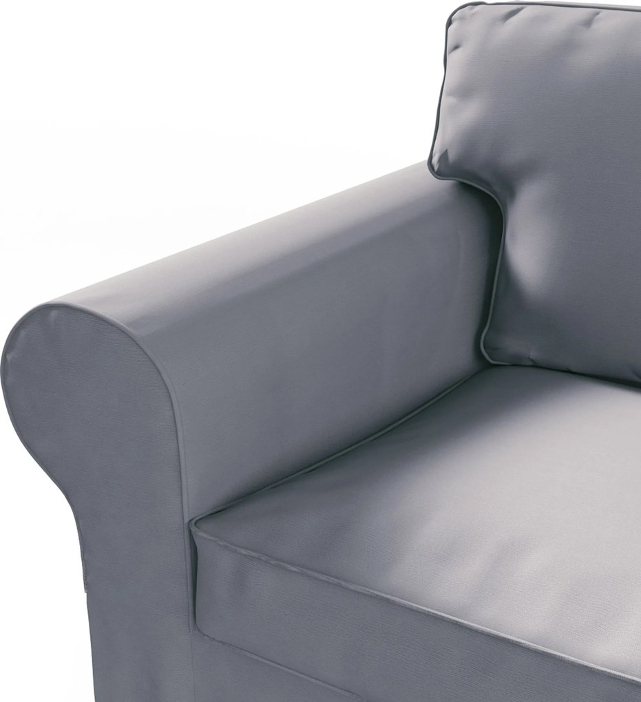 Potah na pohovku IKEA Ektorp 3-místná, nerozkládací barva šedá
