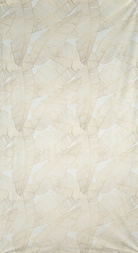 ZATEMŇOVACÍ ZÁVĚS NA KROUŽCÍCH LIMITED COLLECTION LUNA2 140X250 CM BÍLÁ