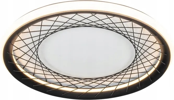 Milagro Stropní Svítidlo Nest 38W Led průměr 51 cm Moderní Led 1 ks