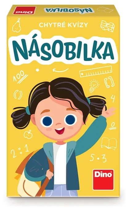 Dino Chytré kvízy - Násobilka
