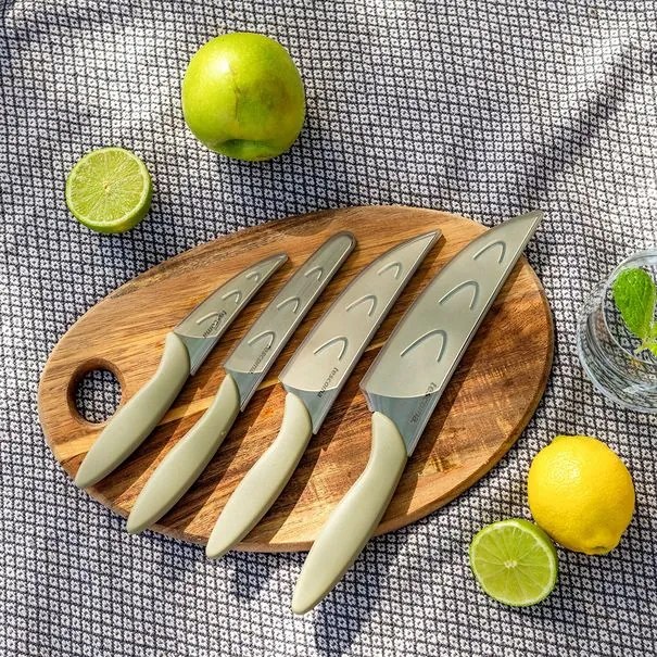 TESCOMA Nůž svačinový MicroBlade MOVE 12 cm, s ochranným pouzdrem