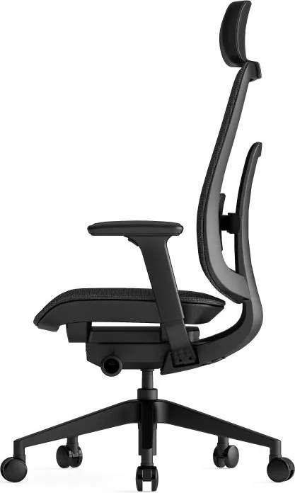 Office Pro Kancelářská ergonomická židle K42 MESH SP – síť, černá