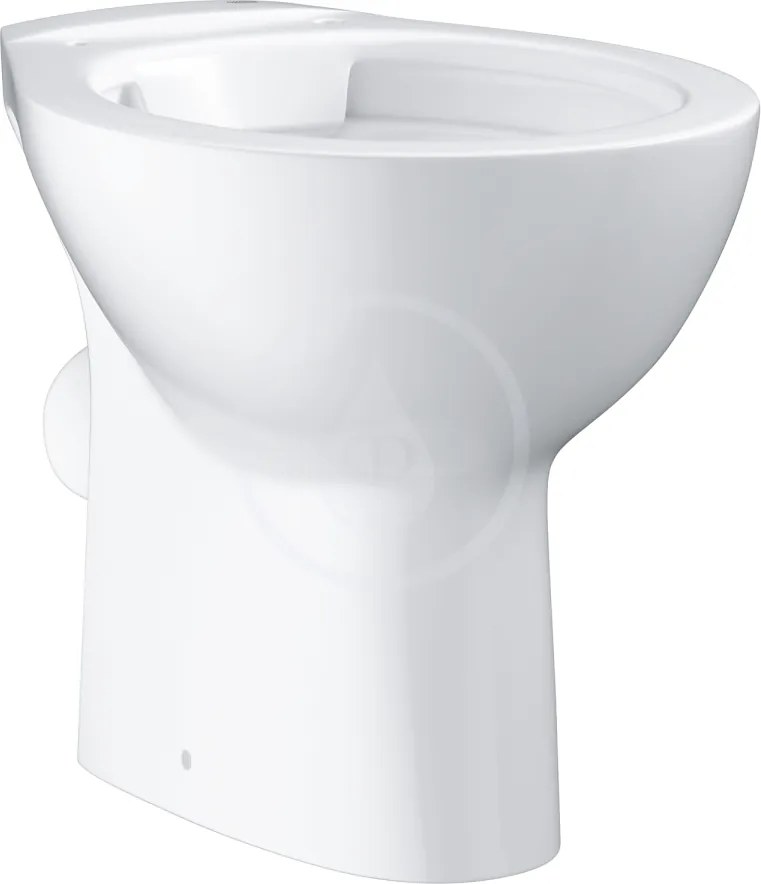 GROHE - Bau Ceramic Stojící WC, rimless, alpská bílá 39430000