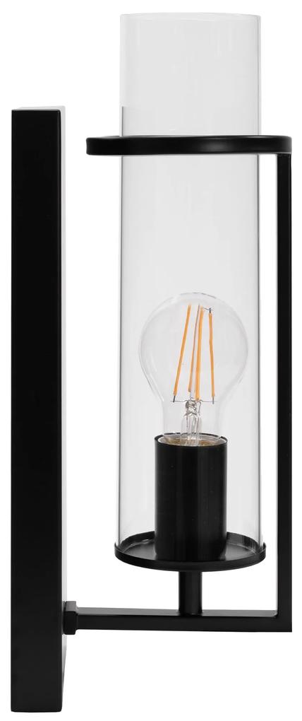 Toolight, nástěnné svítidlo 1xE27 APP1234-1W, černá, OSW-04098
