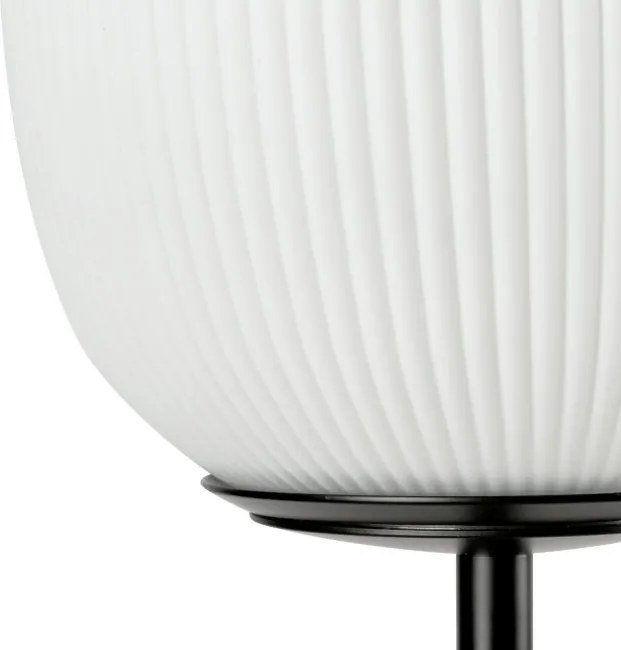 Stojací lampa RUTH 2 01 bílá / černá