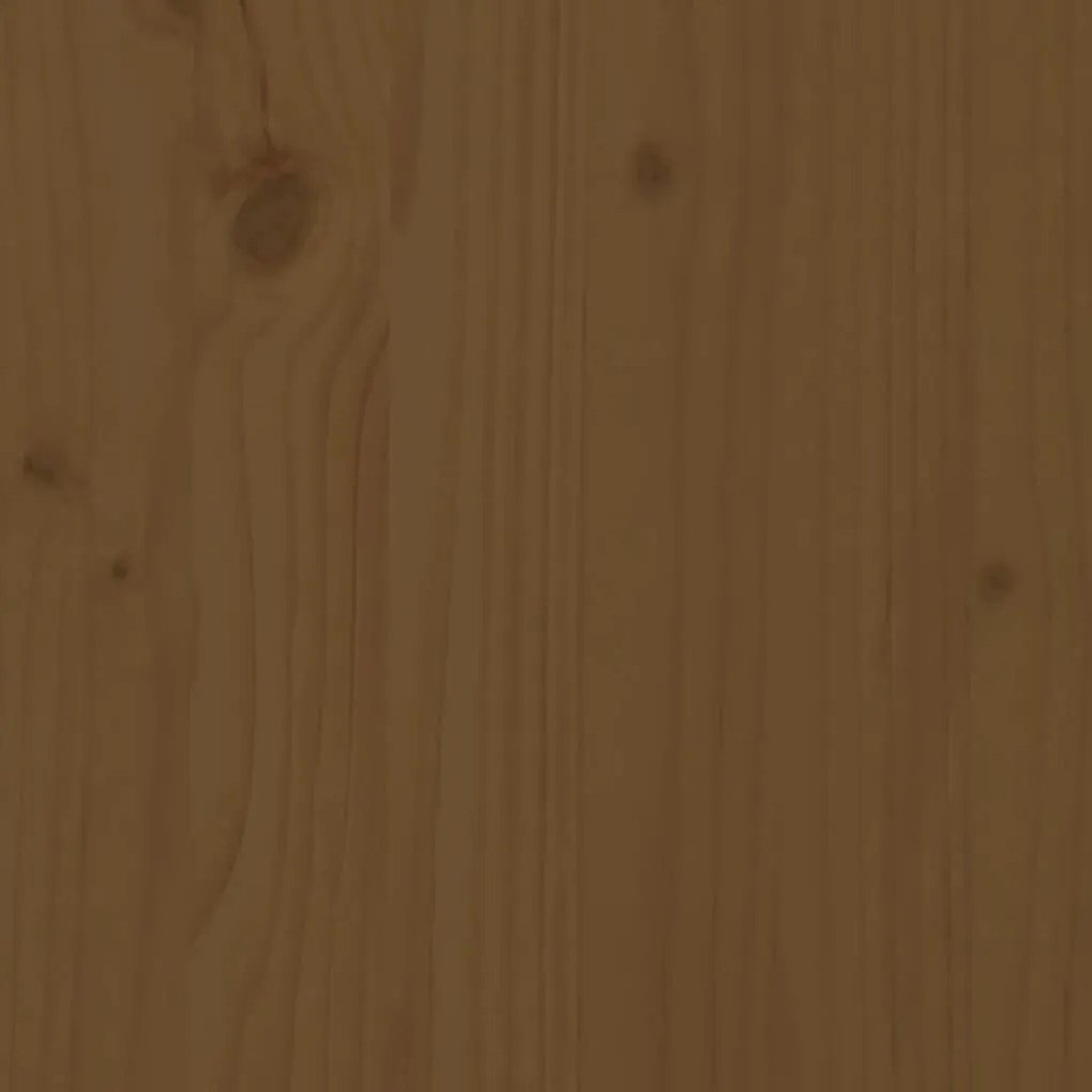 Zahradní truhlík medově hnědý 82,5x40x39 cm masivní borovice,  825257