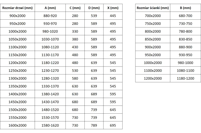 Mexen Exo, výklopný sprchový kout 100 x 75 cm, čiré sklo, zlatá, 819-100-075-50-00
