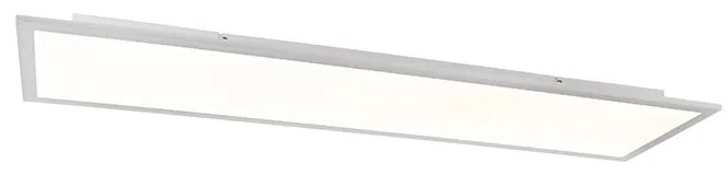 Stropní svítidlo bílé 120 cm včetně LED - Liv