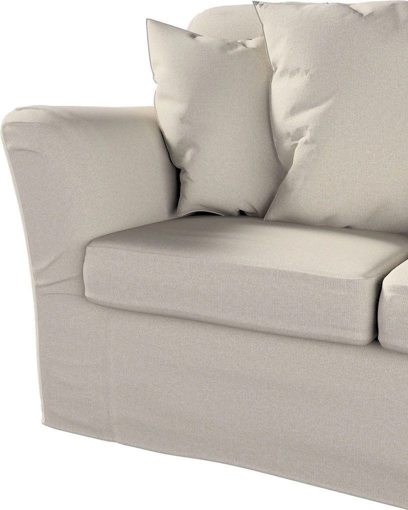 Potah na pohovku IKEA Tomelilla 3-místná nerozkládací barva šedá látka pletený vzor