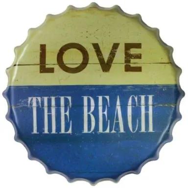 Víko cedule Love Beach