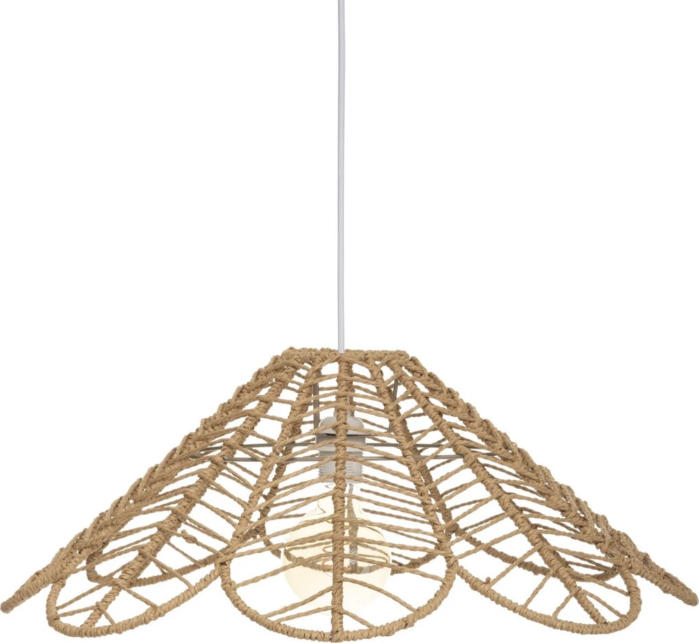 Stropní svítidlo FOLK, kovové, 58 cm