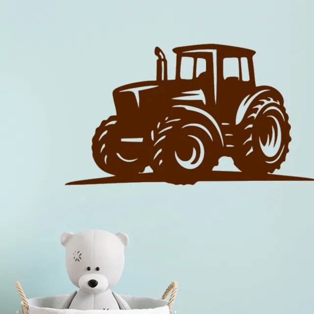 Samolepka Traktor