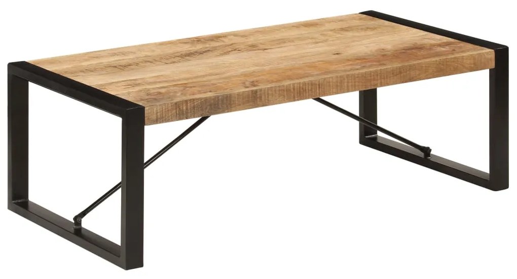 247424 vidaXL Konferenční stolek 120 x 60 x 40 cm masivní mangovníkové dřevo
