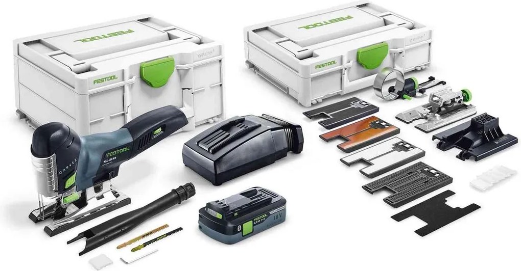 Festool - Akumulátorová přímočará pila PSC 420 HPC 4,0 EBI-Set CARVEX