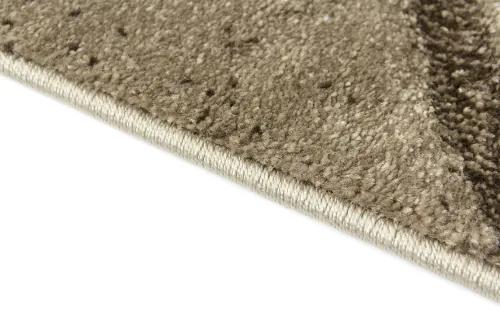 Koberce Breno Kusový koberec DIAMOND 24060/70, Hnědá, Vícebarevné, 200 x 290 cm