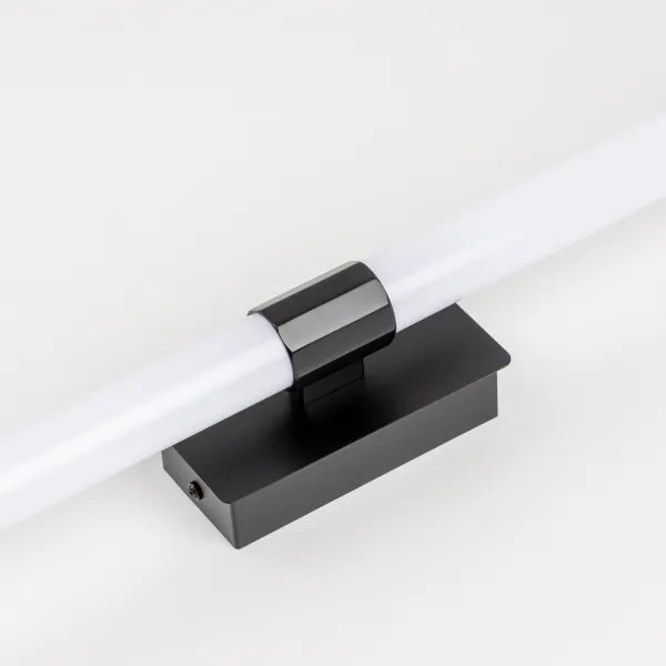 Brilagi - LED Koupelnové osvětlení zrcadla DIANA LED/10W/230V IP44 černá