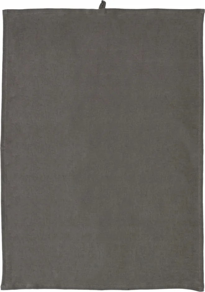 Ručník hadřík , lněná kuchyňská utěrka , Sodahl Pure Linen 70 x 50 cm K2