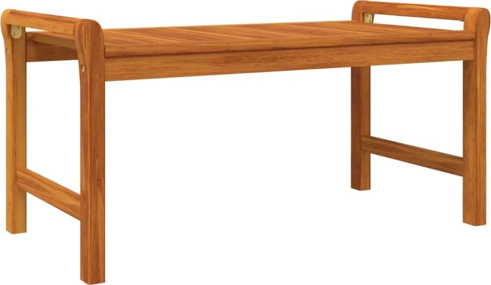 vidaXL Konferenční stolek 100 x 50 x 50 cm masivní akáciové dřevo [312136]