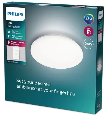 Philips - LED Stmívatelné stropní svítidlo IZSO LED/24W/230V 2700-6500K + DO