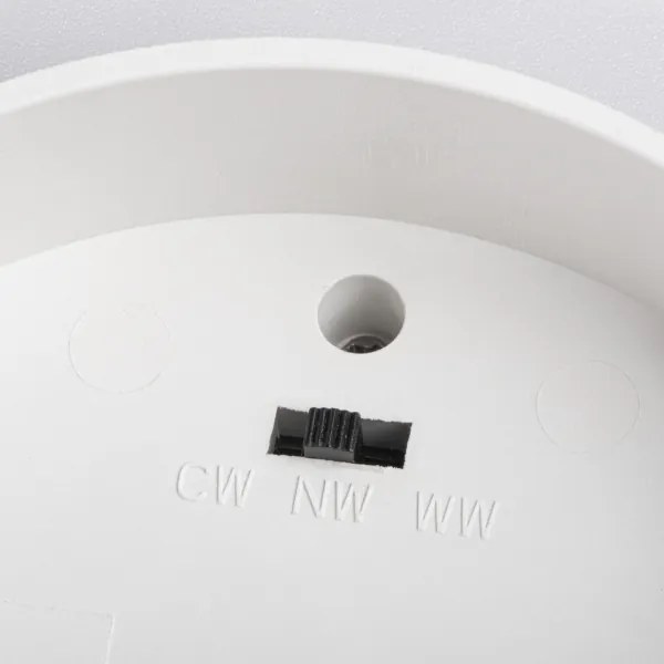 Kanlux 24366 - LED Bodové svítidlo SONOR LED/12W/230V 3000/4000/5700K bílá