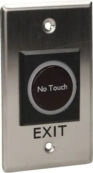 Bezdotykový spínač Orno OR-ZS-812 No Touch exit button, AL