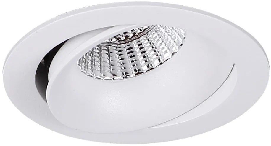 Maxlight H0098 ARYA TILTED Zápustné svítidlo stmívatelné, bílé