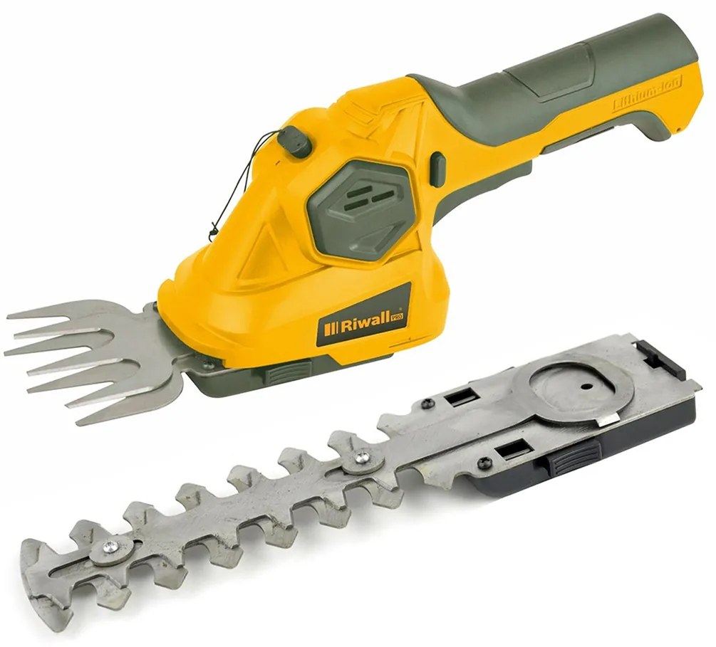 Riwall PRO RASH 1236 - aku nůžky 3,6 V na trávu a keře AH41E1901001B