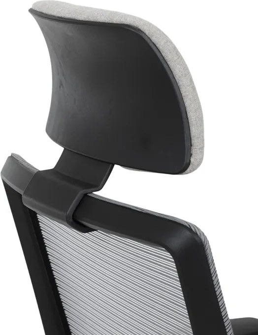 Autronic Kancelářská židle KA-V3329 Barva potahu: Šedá