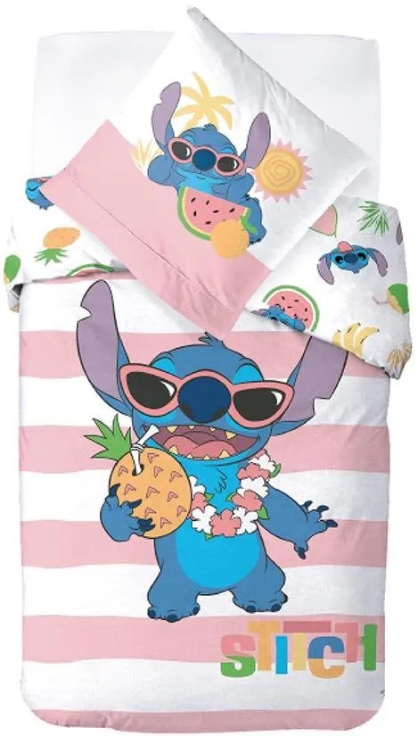 Dětské povlečení lilo a stitch piňa colada