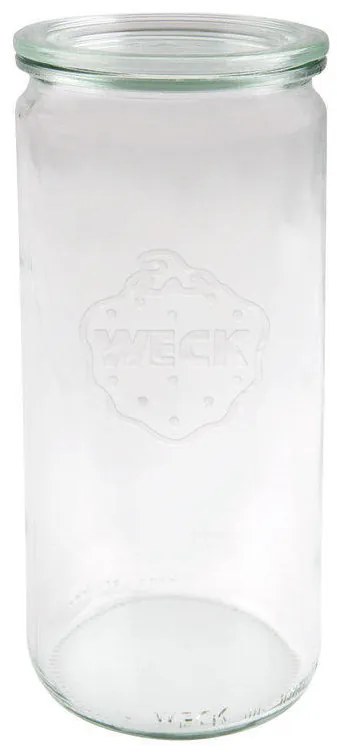Zavařovací sklenice válcová WeckZylinder 1040 ml, průměr 80