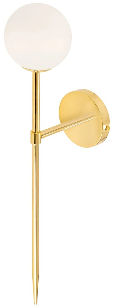 Toolight - Moderní nástěnné svítidlo 52cm APP578-1W 1xG9, zlatá, OSW-08757
