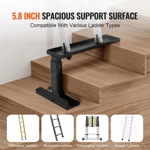 Ladder Levler 59,4 D × 29–45,7 cm H skládací stabilizátor nosné plochy