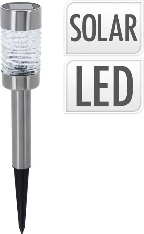 Sada solárních LED lamp 4 ks