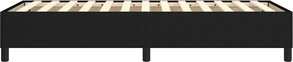 Rám postele s boxspringem černá 90x190 cm textil 3120824