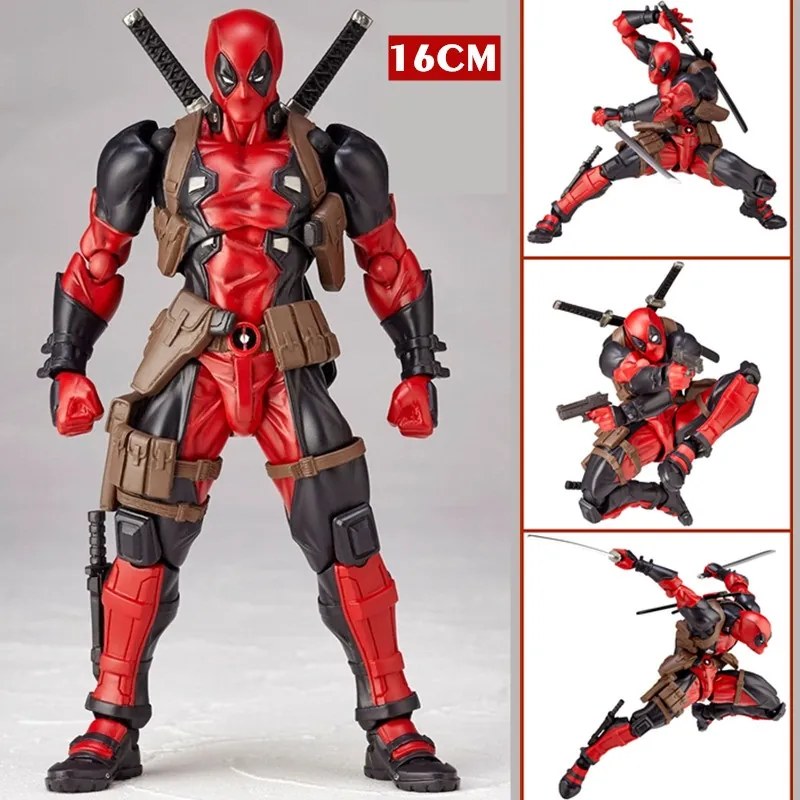 Figurky akčních hrdinů Marvel Barva: Deadpool