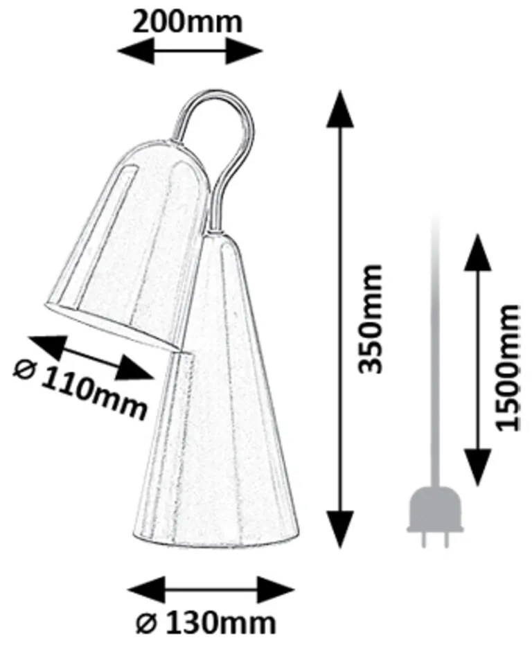 Rabalux RABAL stolní lampa 74224