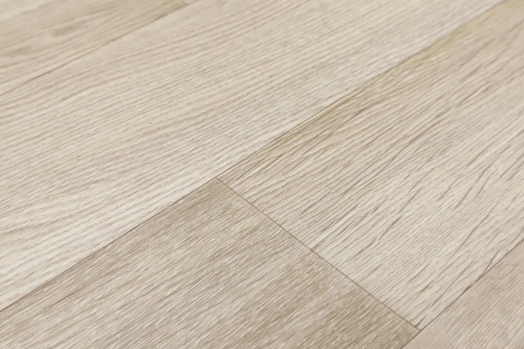 IVC Commercial, PVC podlaha - lino March wood 2203, na míru, šíře 4m, béžová, bez podkladu, dětský pokoj