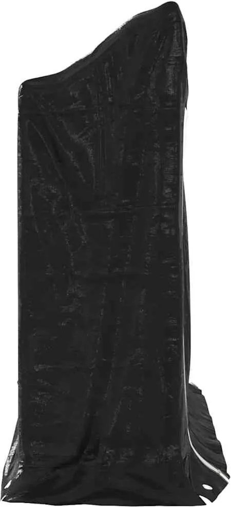 vidaXL Stojan na palivové dřevo s krytem 151x40,5x110,5 cm [4104940]