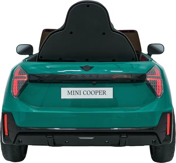 Elektrické autíčko Mini Cooper zelené